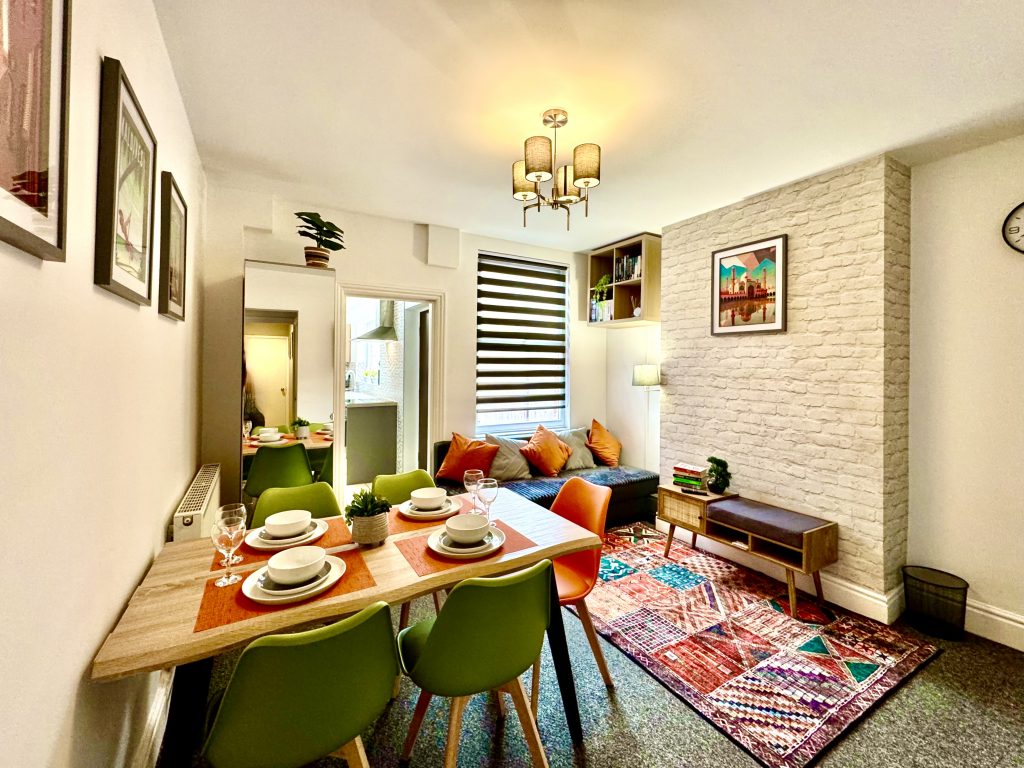 Radford House: Ideal for Contractors & Family Holidays